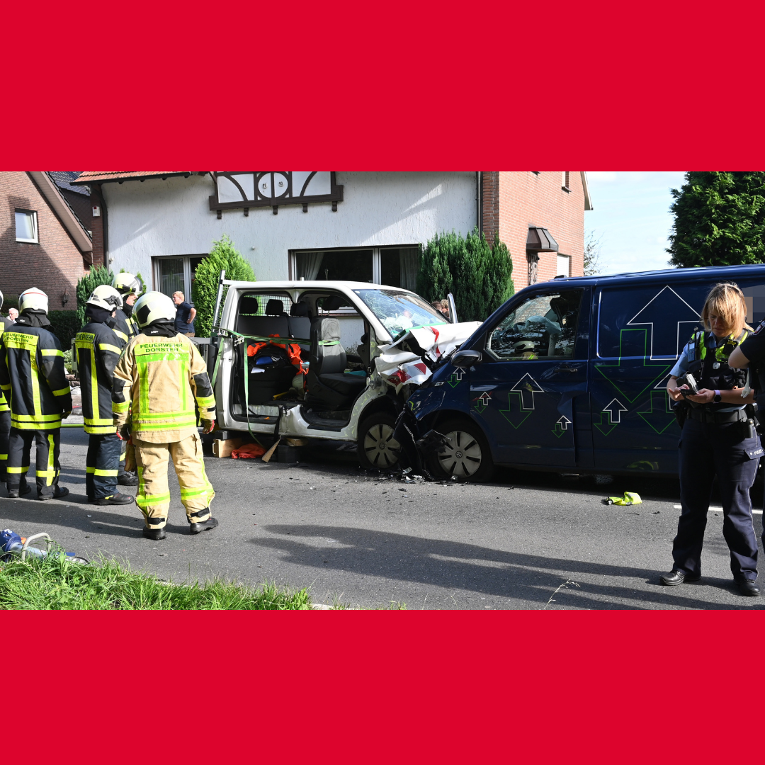 Mann aus Dorsten stirbt bei Autounfall - Radio Vest