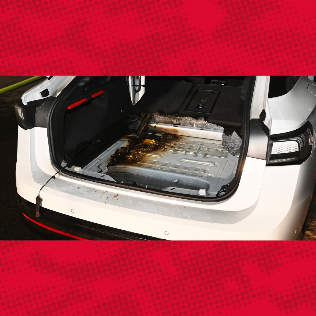 Dorsten: Neues E-Auto fängt Feuer - Radio Vest