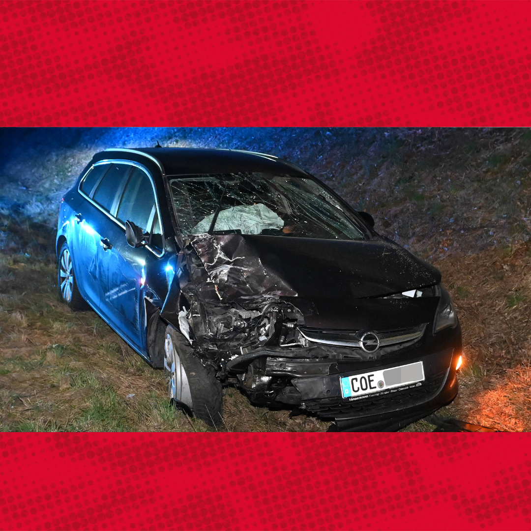 Dorsten: Schwerer Unfall nach Fahrstreifenwechsel - Radio Vest