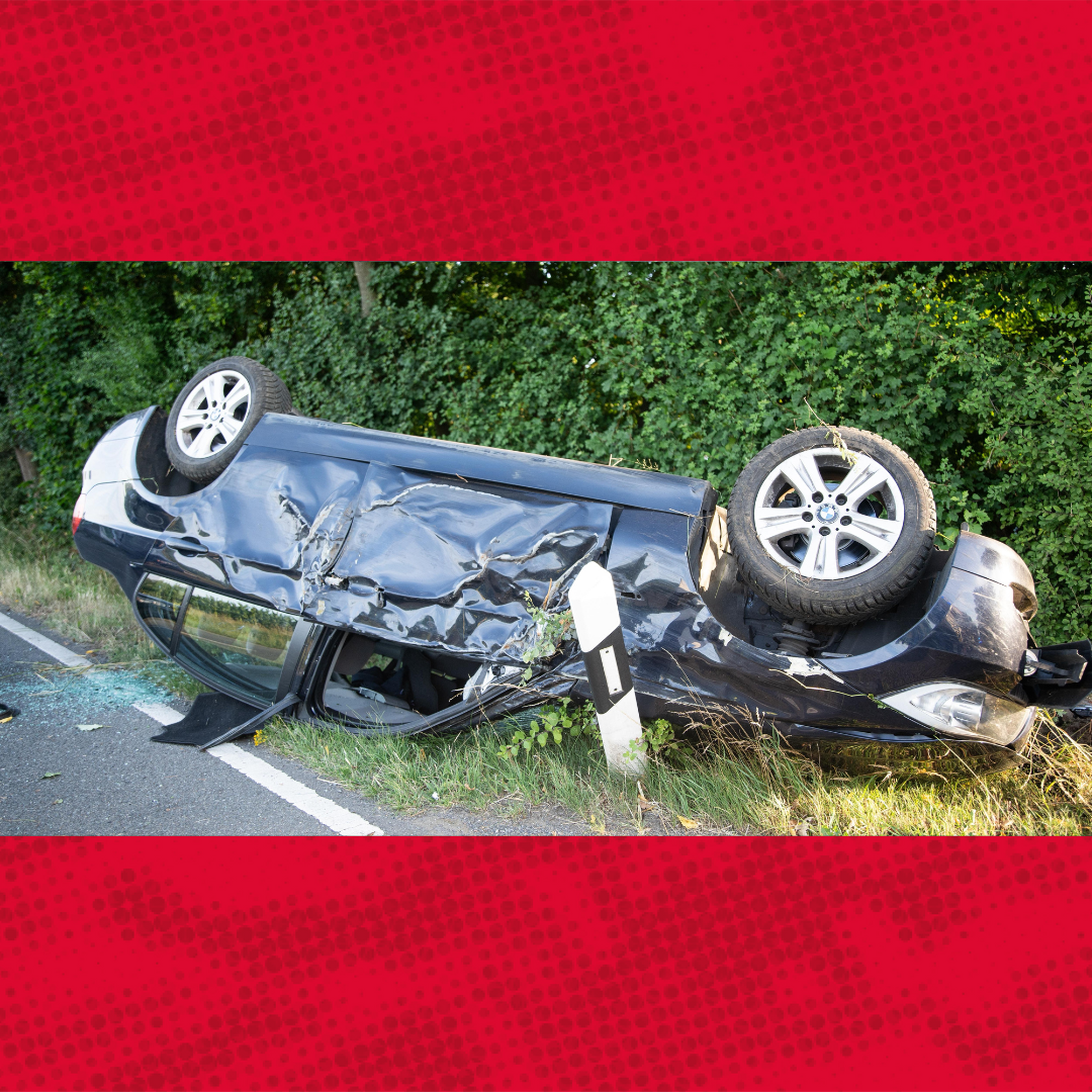 Auto mit vier jungen Menschen in Dorsten verunglückt - Radio Vest